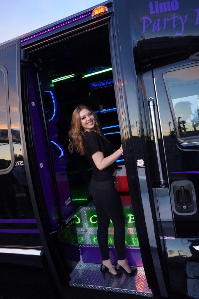 Party Bus Photo Tour 2 Hours (30) Passengers Maximum - Photo Tours Vegas